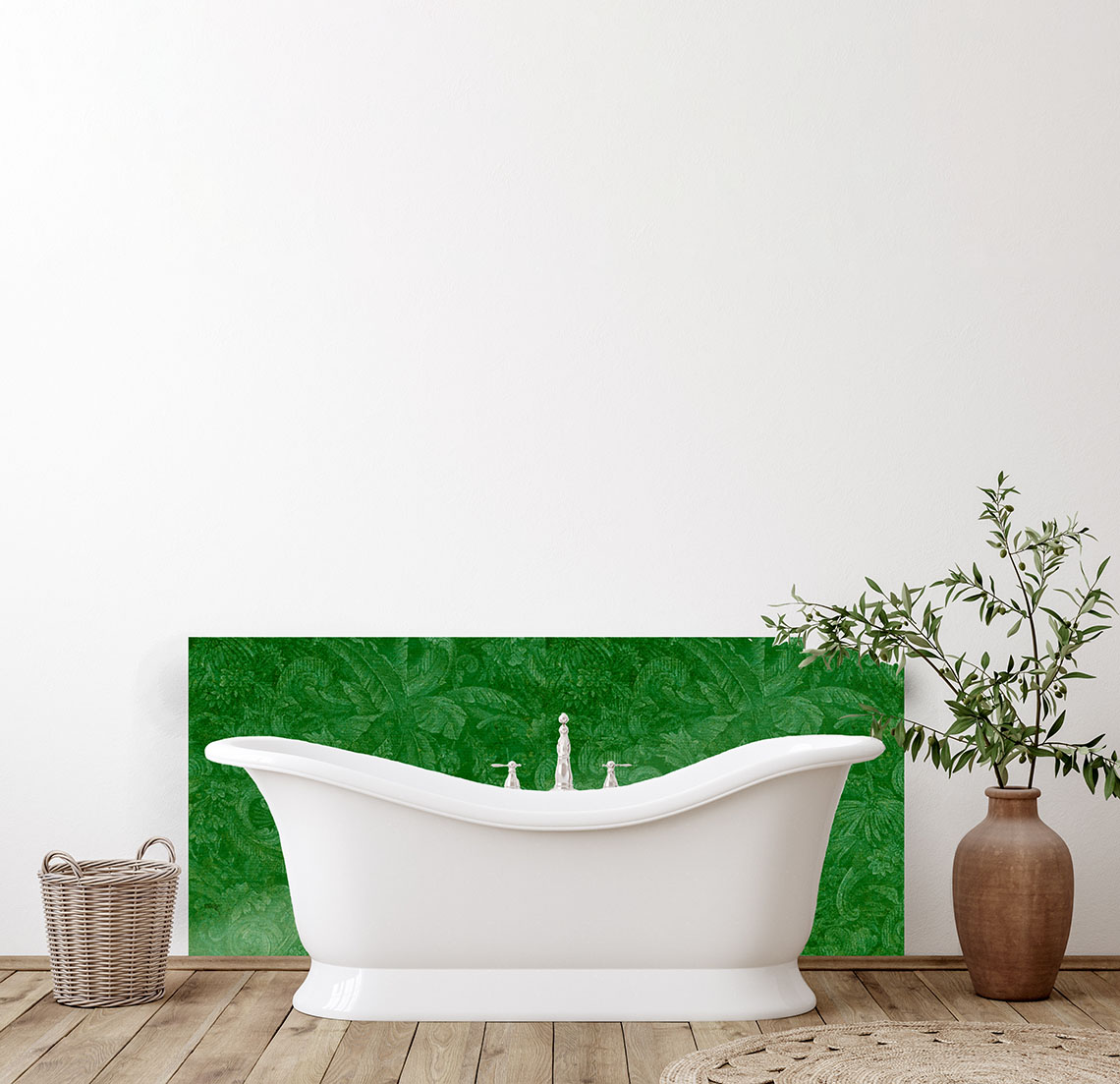 Vintage Jungle Splashback | Custom Jungle Splashbacks
