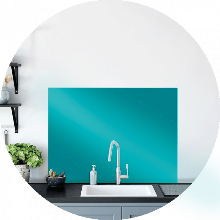 Glass Splashbacks | Kitchen & Bathroom | Custom Splashbacks