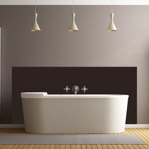 Espresso Splashback | Custom Espresso Rich Brown Splashbacks