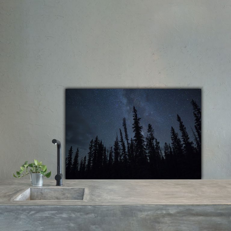 Evening Pine Splashback | Custom Evening Pine Splashbacks