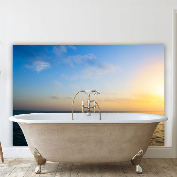 Summer Sun Splashback | Custom Summer Sun Splashbacks