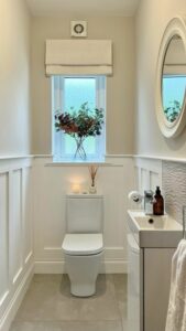 Top 10 Ways To Upgrade Your Downstairs Bathroom | Custom Splashbacks